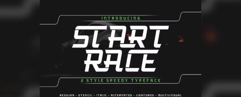 Unveiling the Top 27 Fonts for Car Stickers for Enthusiasts