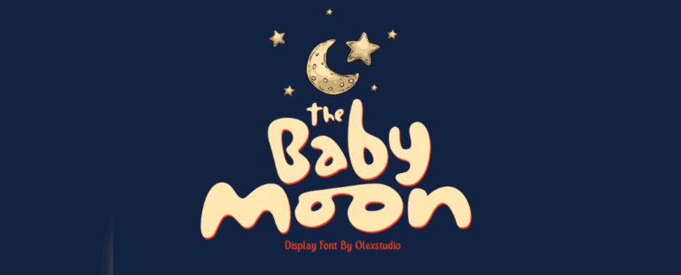27 Baby Fonts to Elevate Your Baby-themed Design Game