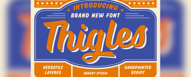 27 Fonts for Billboards That Make Heads Turn