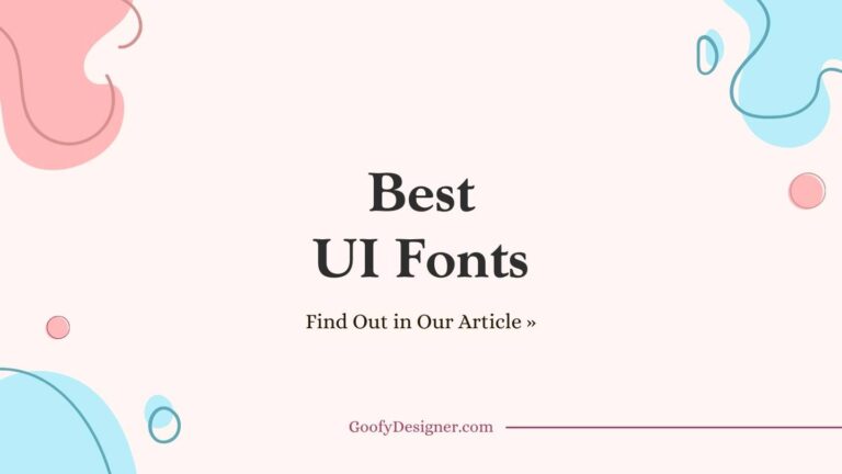 22 UI Fonts That Will Revolutionize Modern Design Aesthetics