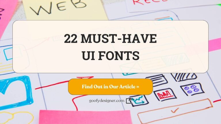 22 UI Fonts That Will Revolutionize Modern Design Aesthetics