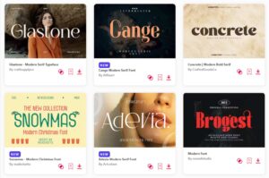 28 Mid-century Modern Fonts That Capture the Vintage Spirit