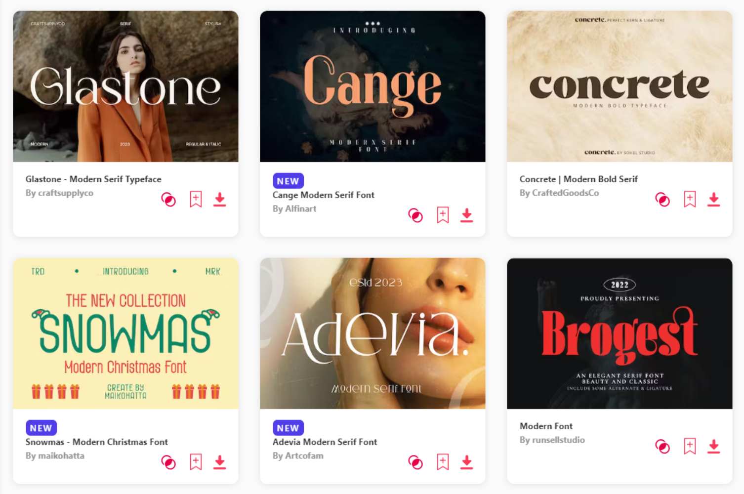 28 Mid-century Modern Fonts That Capture the Vintage Spirit | Goofy ...