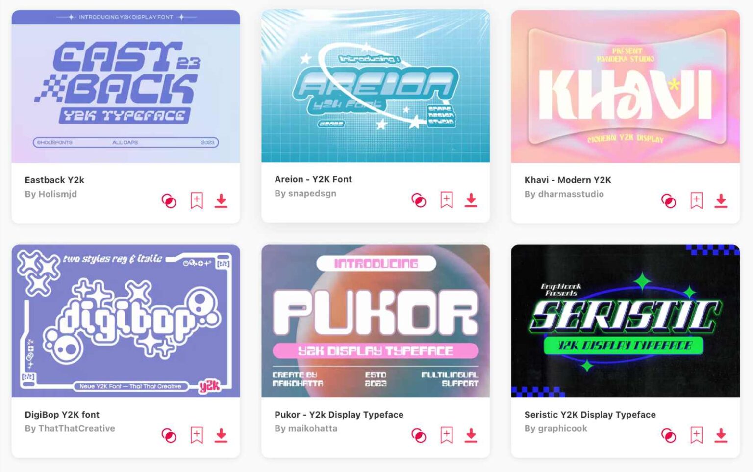 23 Best Y2K Canva Fonts in the Millennium's Iconic Style