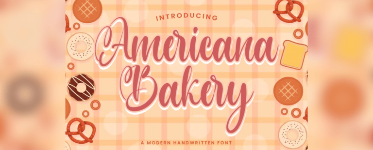24 Best Fonts for Bakery Logo That Sprinkle Sweetness and Style