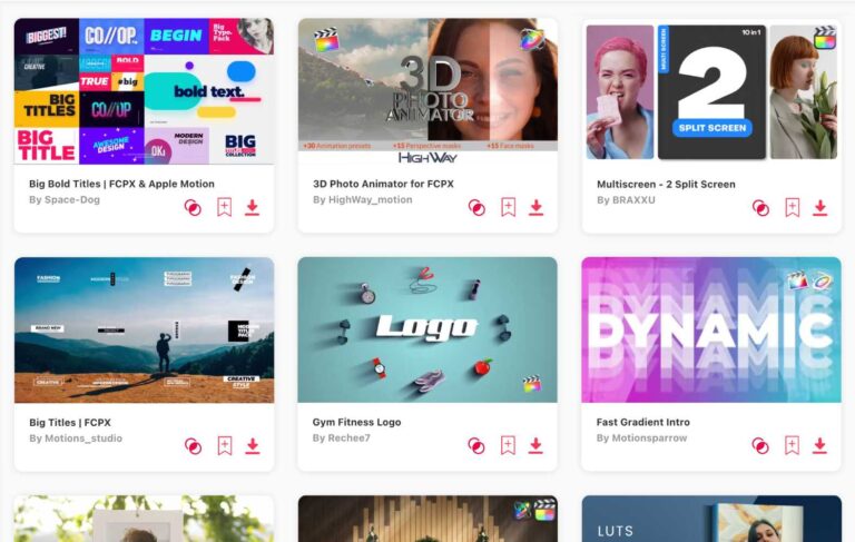 10 Best Apple Motion Tutorials You Have to See