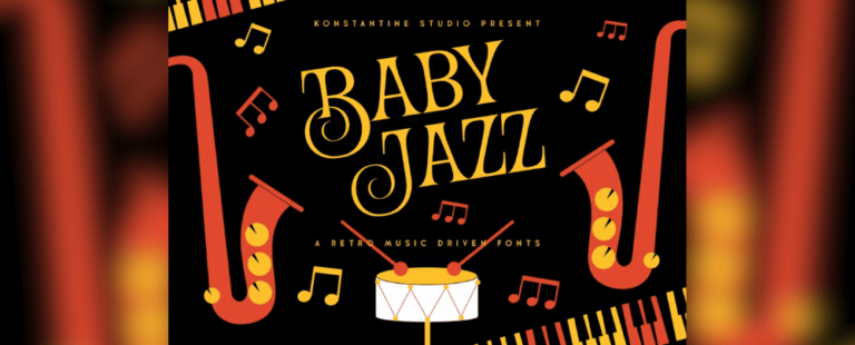 23 Jazz Fonts That Will Swing Your Designs Into Style