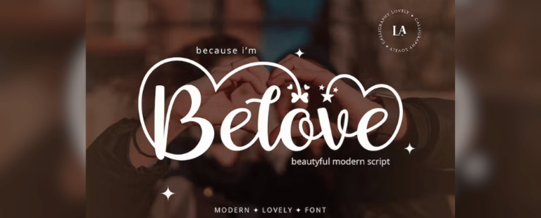26 Fonts for Beauty Salon Logo That Convey Chic and Style
