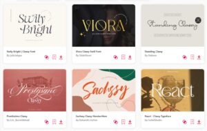 23 Classy Fonts on Canva: Chic, Fancy and Sophisticated