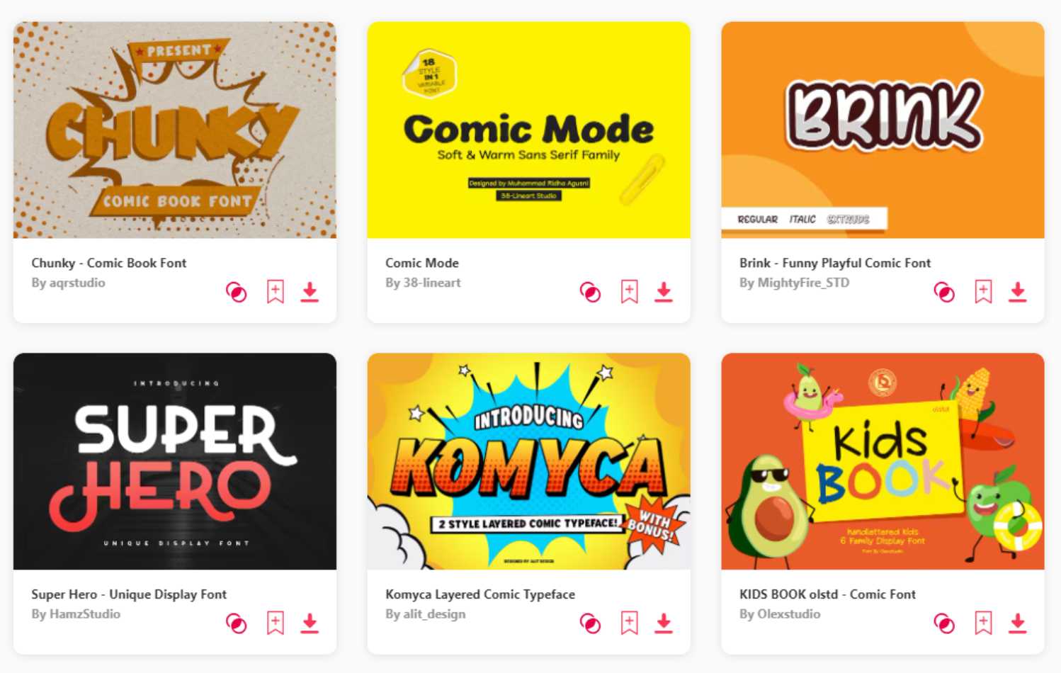 25 Comic Book Canva Fonts That Emit Superhero Energy