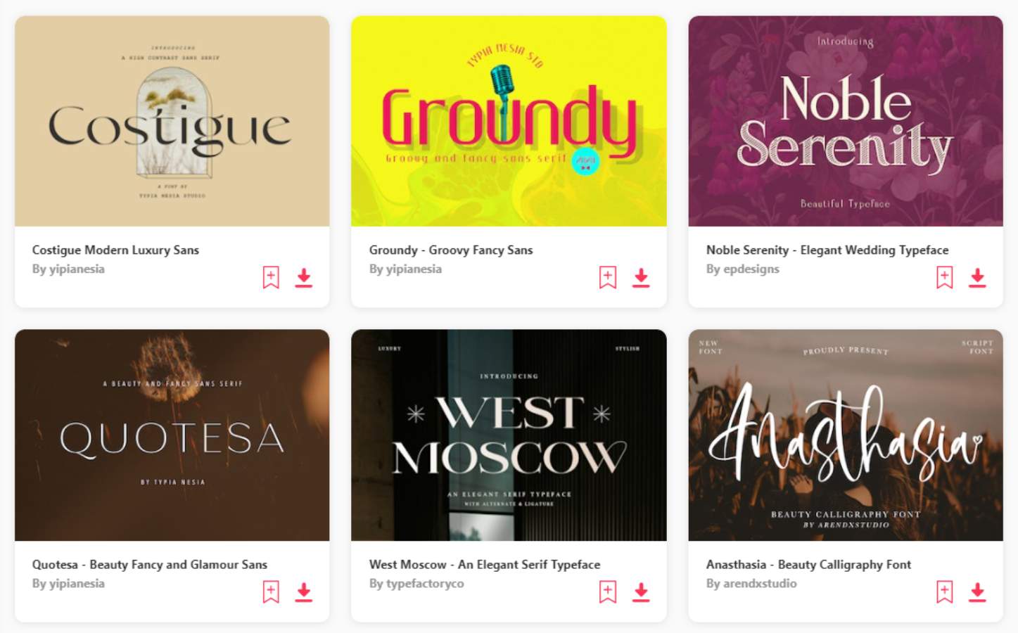 26 Fonts for Beauty Salon Logo That Convey Chic and Style