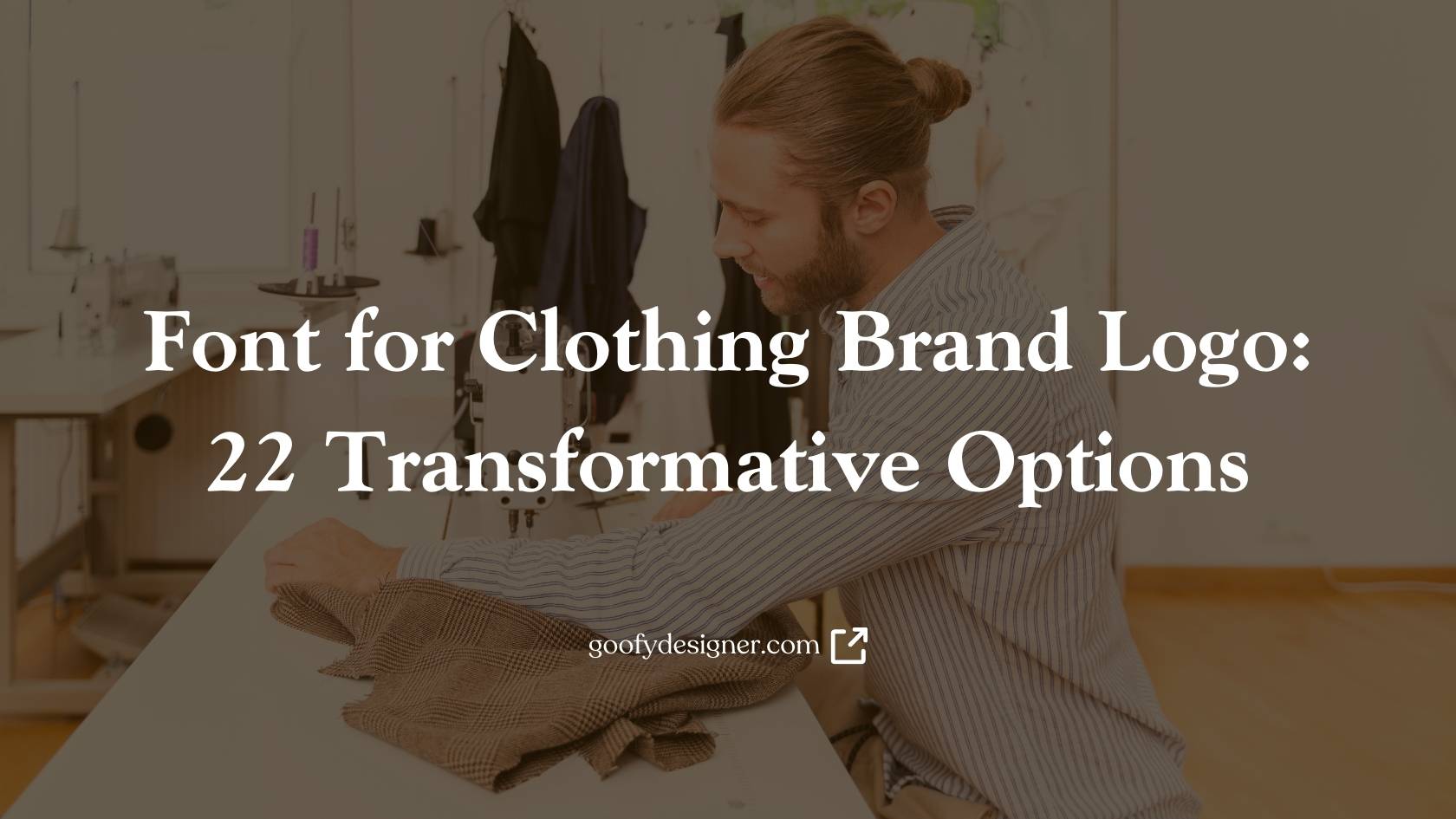 22 Best Fonts for Clothing Brand Logo