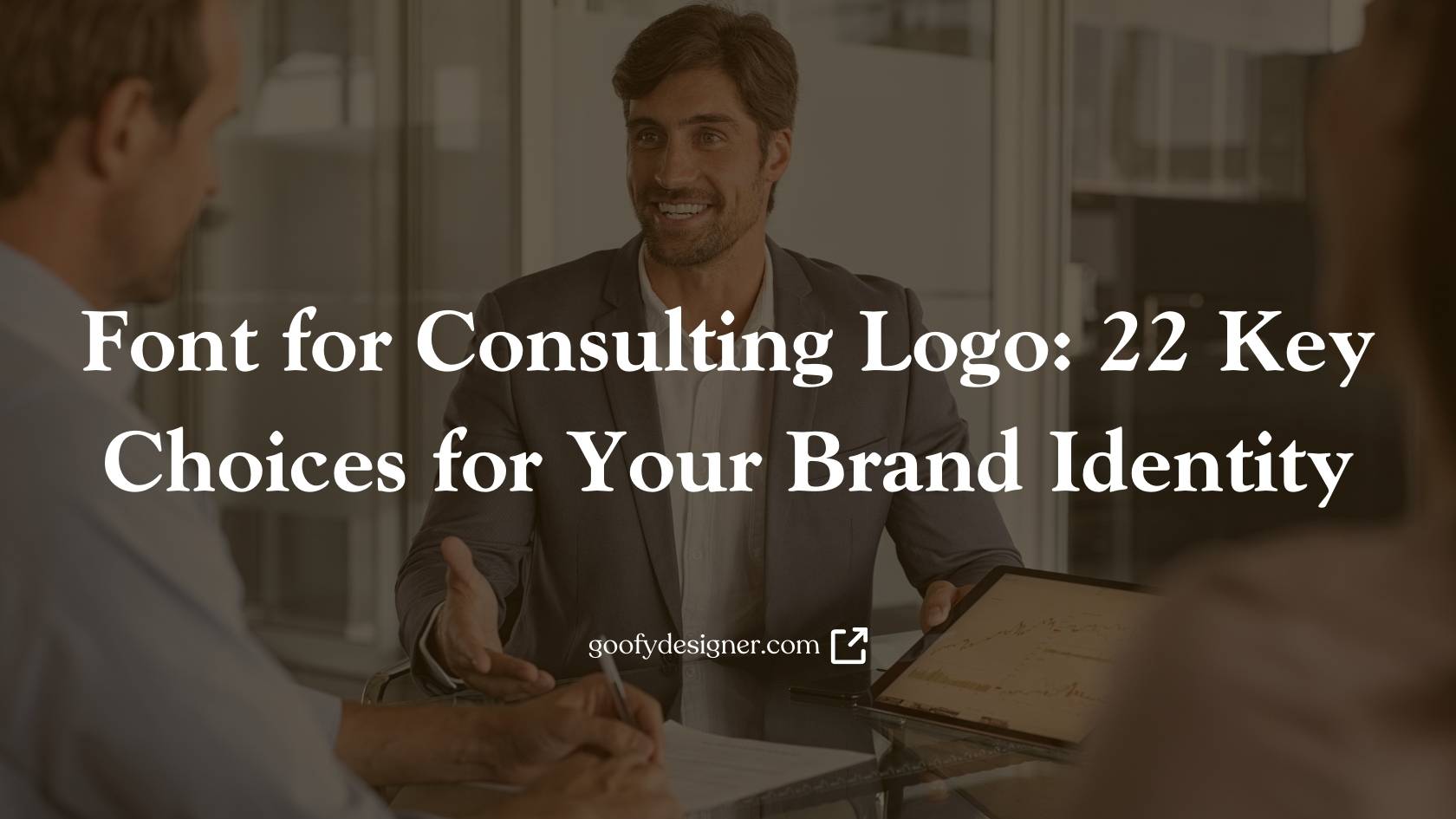 22 Best Fonts for Consulting Logo Aligning With Industry Leadership