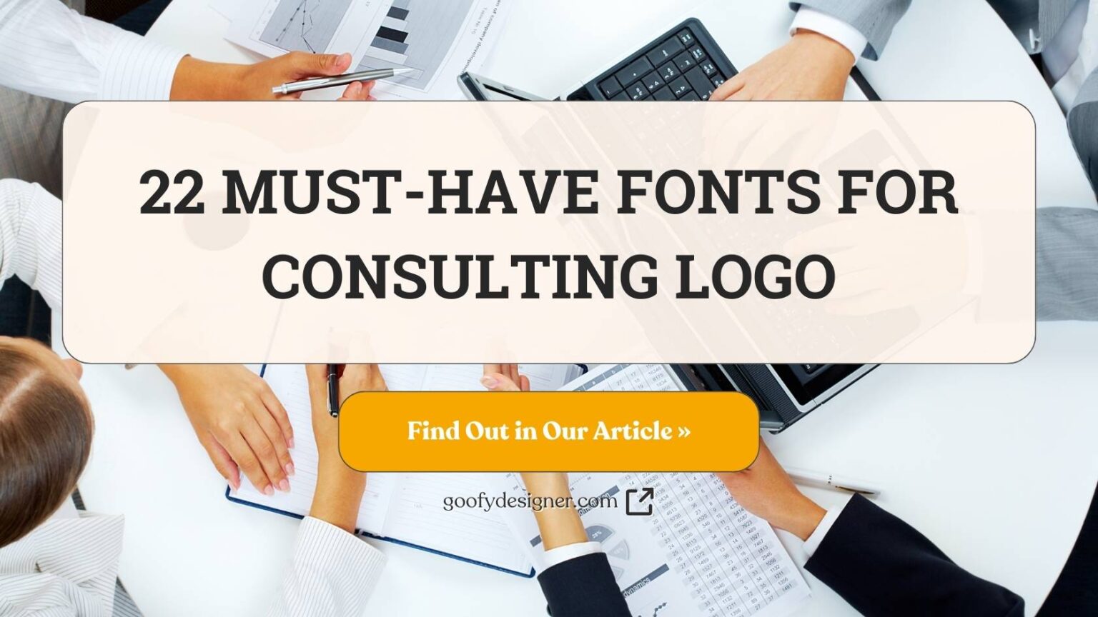 22 Best Fonts for Consulting Logo Aligning With Industry Leadership