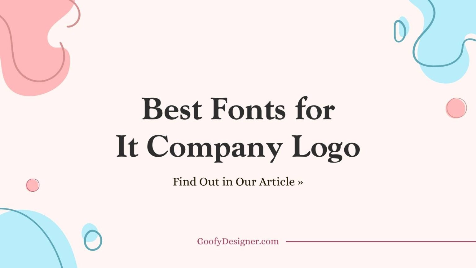 25 Best Fonts for IT Company Logo Embodying Digital Innovation