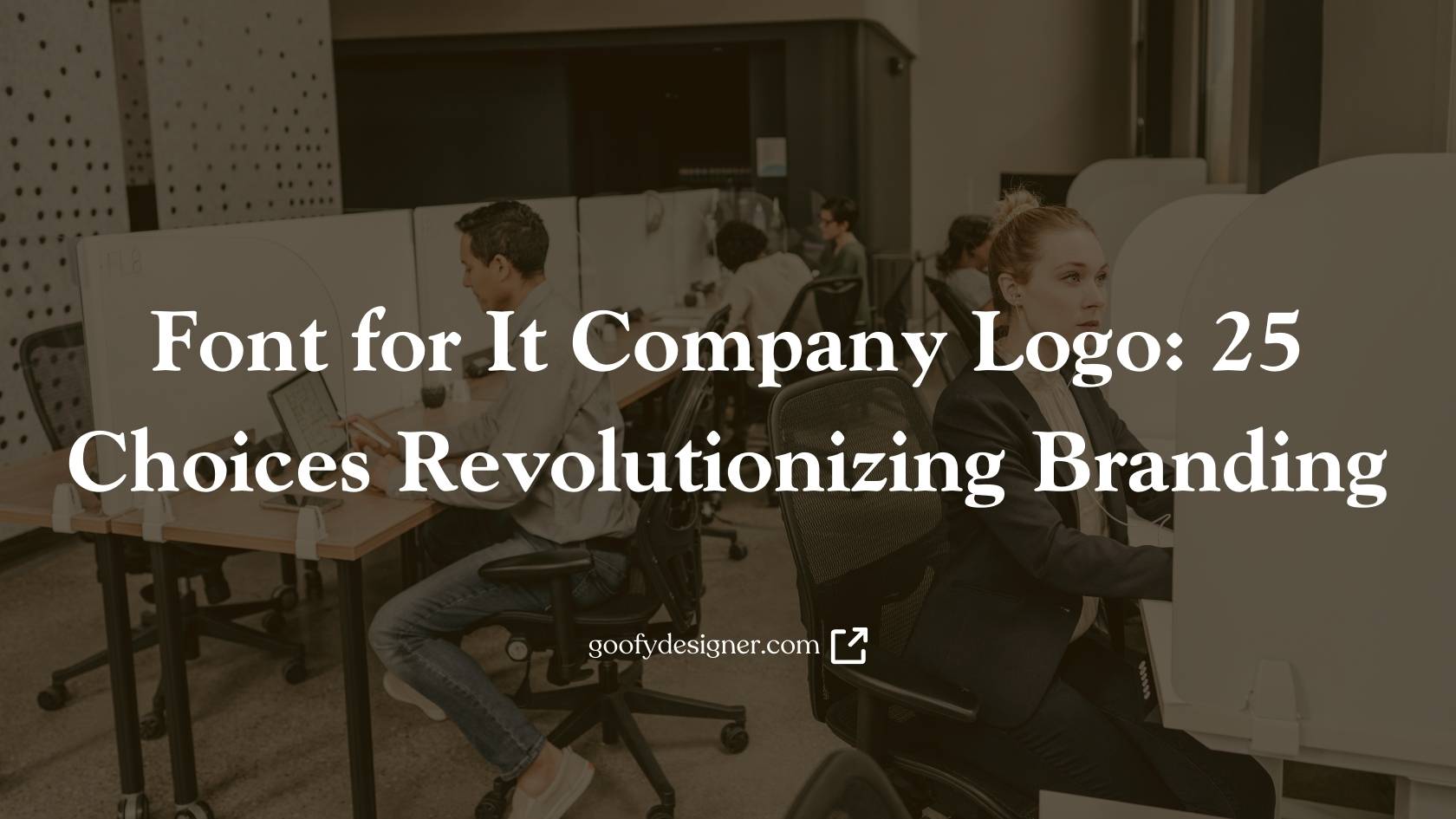 25 Best Fonts for IT Company Logo Embodying Digital Innovation