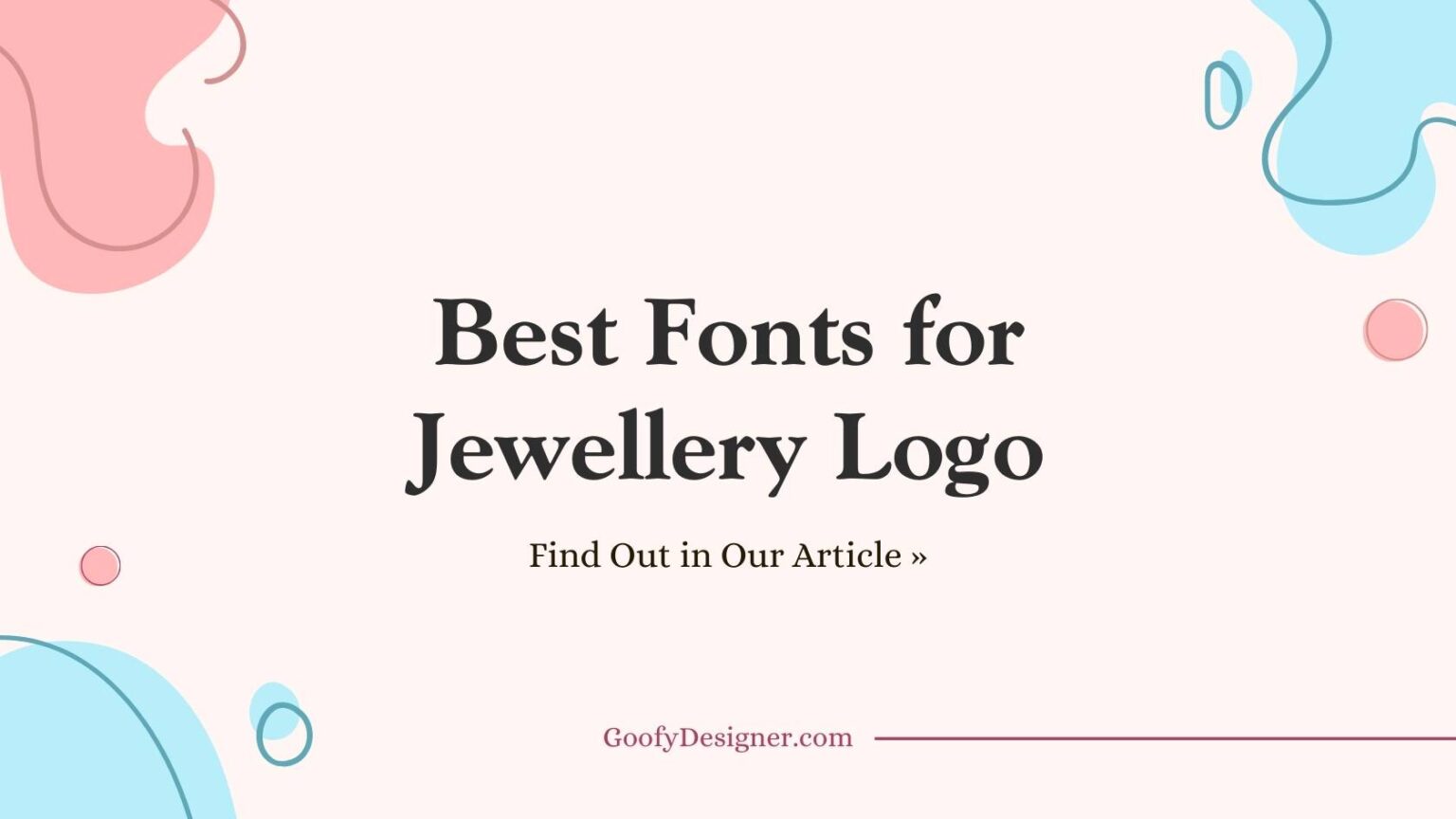 23 Best Fonts for Jewellery Logo That Reflect Elegance