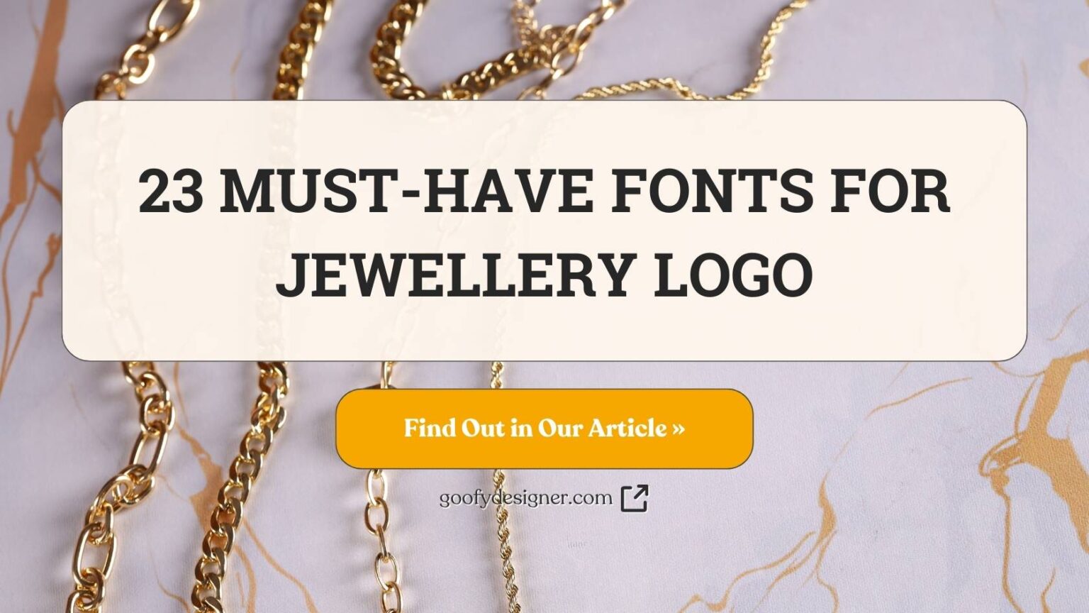 23 Best Fonts for Jewellery Logo That Reflect Elegance