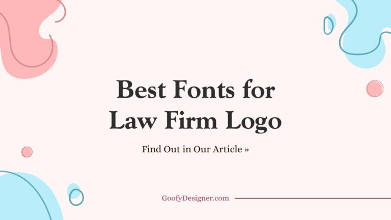 22 Best Fonts for Law Firm Logo Reflecting Authority and Trust