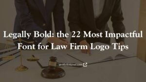 22 Best Fonts for Law Firm Logo Reflecting Authority and Trust