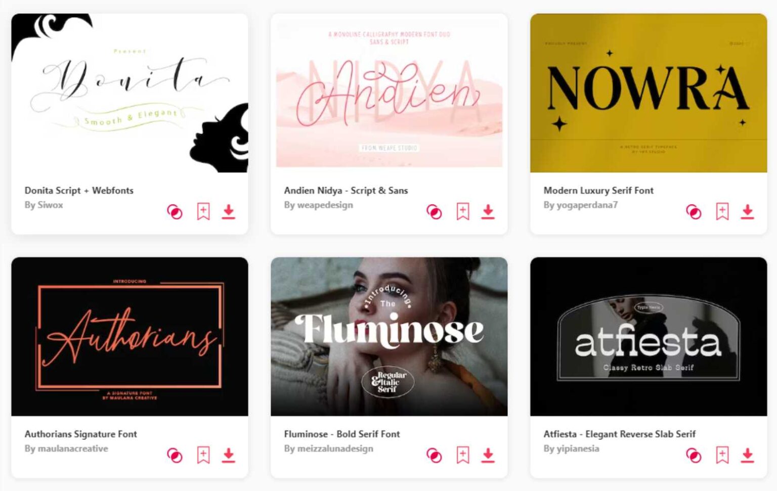 23 Best Fonts for Perfume Logo Evoking Sensuality