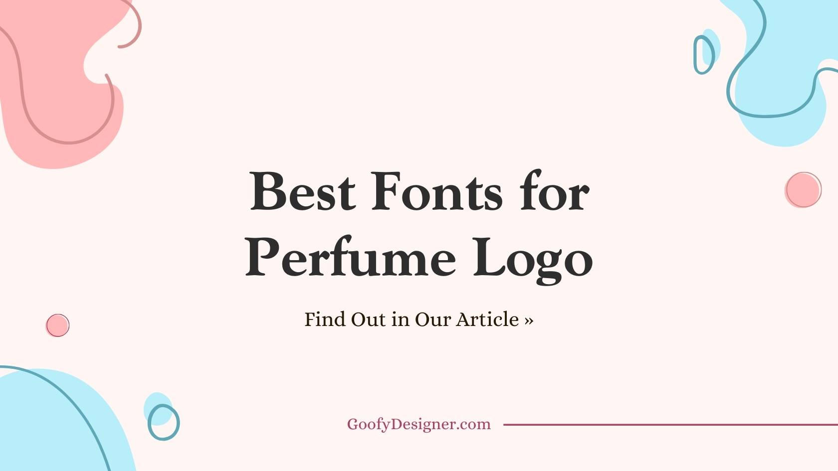 23 Best Fonts for Perfume Logo Evoking Sensuality