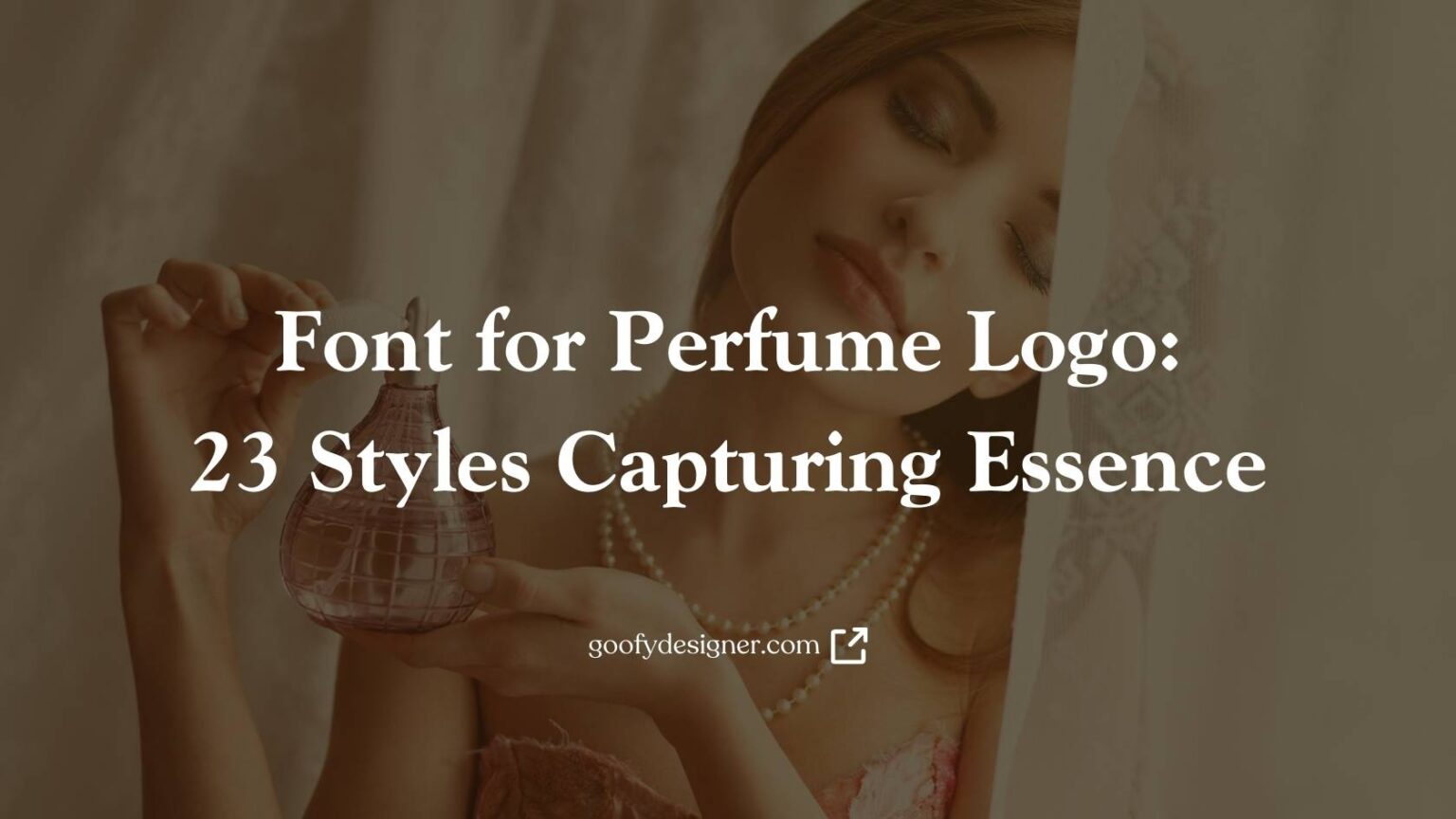 23 Best Fonts for Perfume Logo Evoking Sensuality