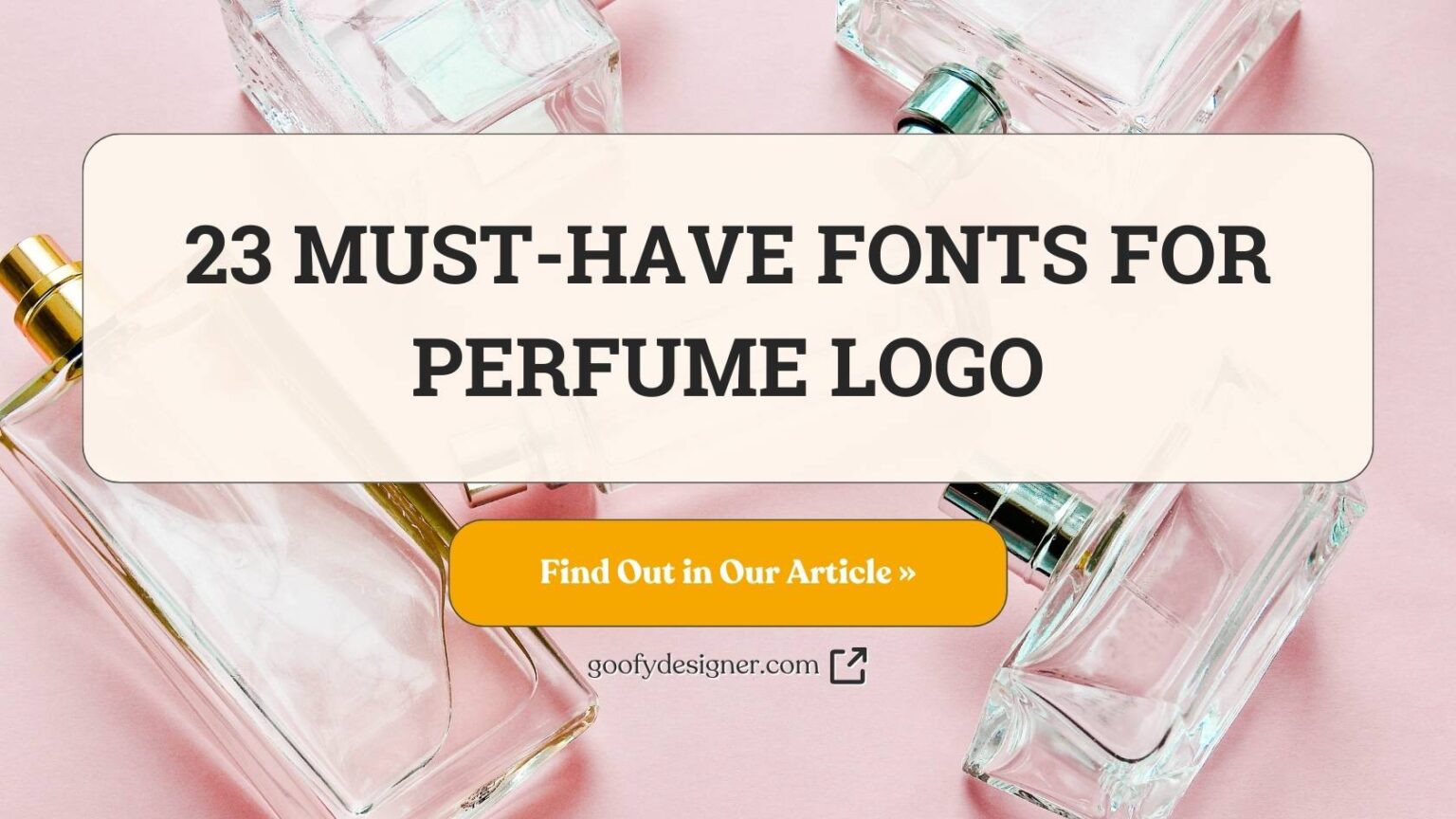 23 Best Fonts for Perfume Logo Evoking Sensuality