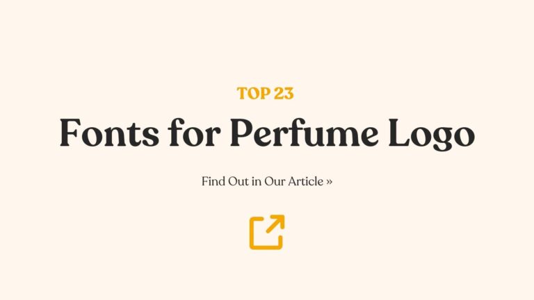 23 Best Fonts for Perfume Logo Evoking Sensuality