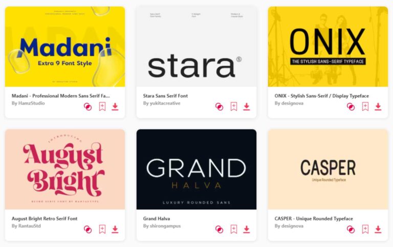 23 Best Fonts for Professional Logo that Offer Timeless Appeal