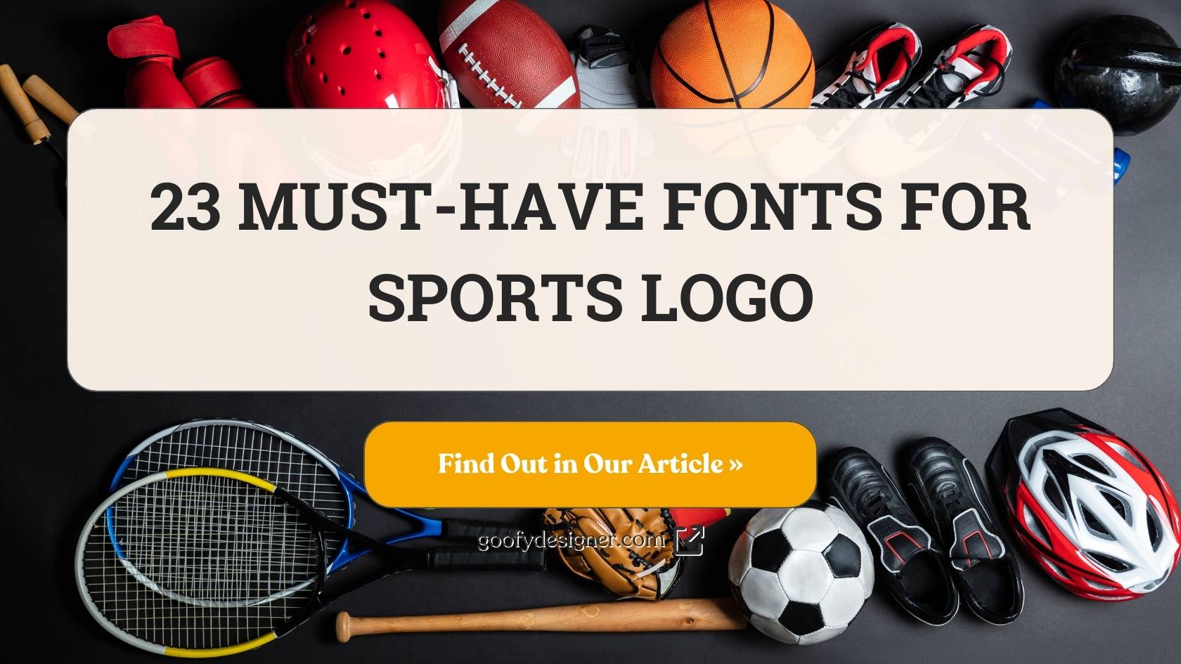 23 Best Fonts for Sports Logo that Convey Passion and Energy