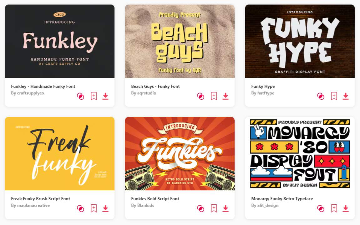 28 Funky Fonts on Canva That Will Spice Up Your Content