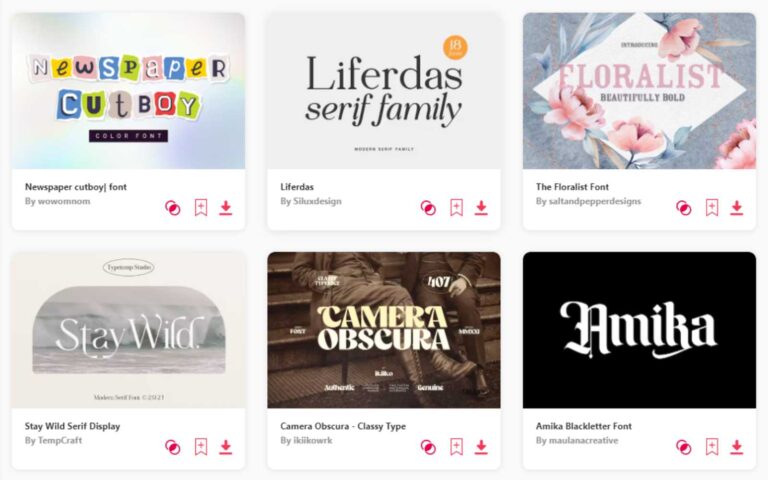 21 Newspaper Canva Fonts That Make Every Headline Pop