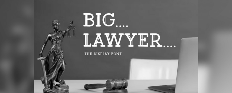 22 Best Fonts for Law Firm Logo Reflecting Authority and Trust