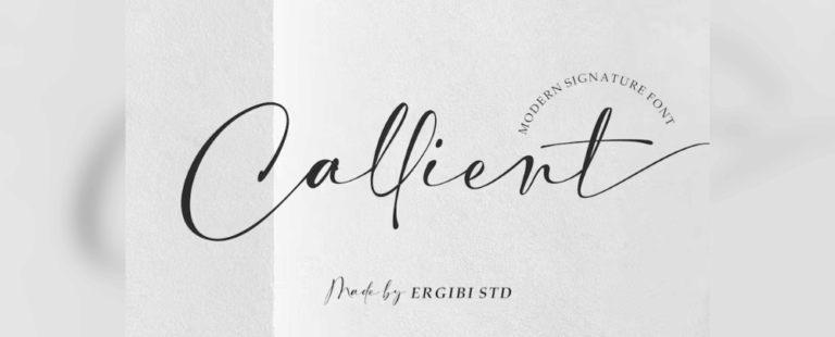 25 Best Fonts for Photography Logo That Zoom in on Inspiration