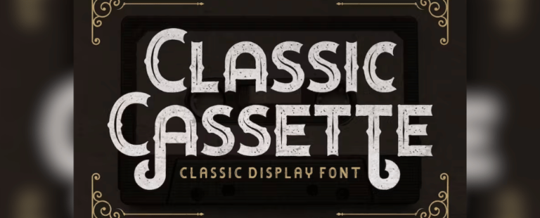 28 Classical Music Fonts That Evoke the Grandeur of Opera