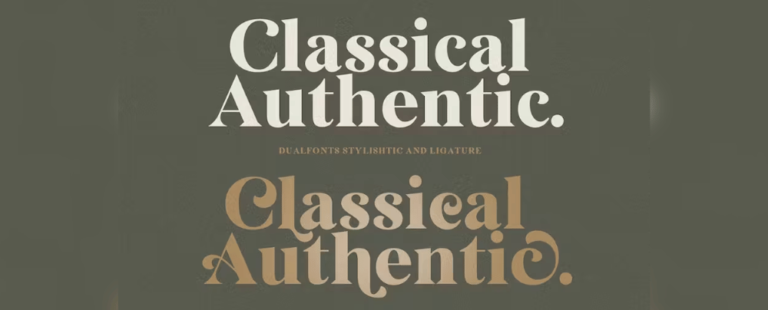 28 Classical Music Fonts That Evoke the Grandeur of Opera