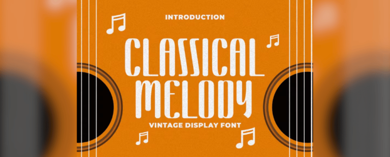 28 Classical Music Fonts That Evoke the Grandeur of Opera