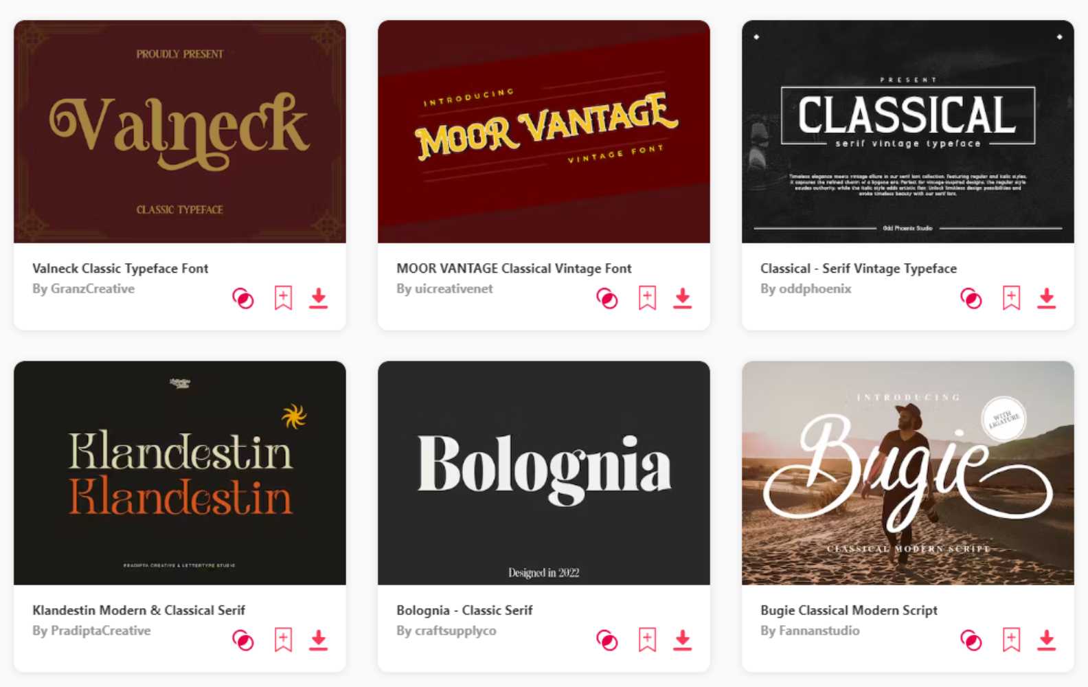28 Classical Music Fonts That Evoke the Grandeur of Opera
