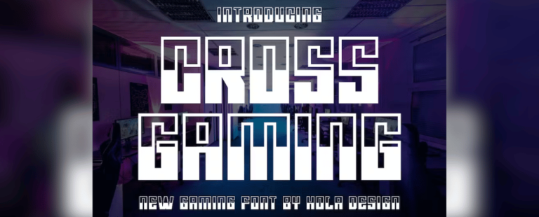 27 Best Fonts for Gaming Logo That Level Up Visual Impact