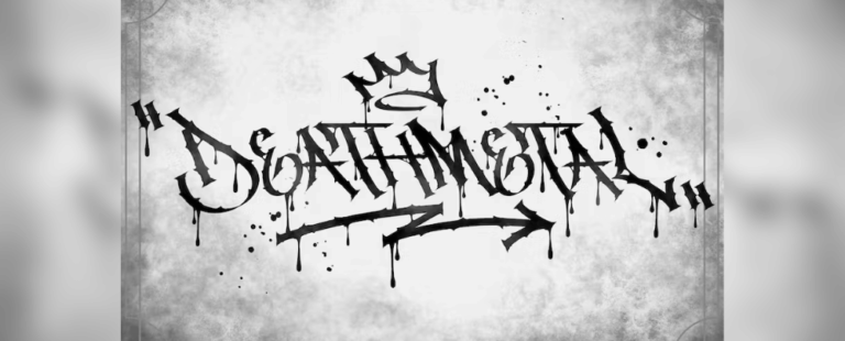 22 Heavy Metal Fonts That Embody the Essence of the Genre