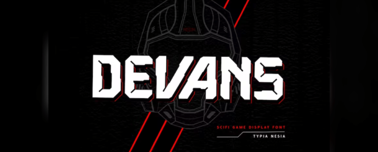 27 Best Fonts for Gaming Logo That Level Up Visual Impact