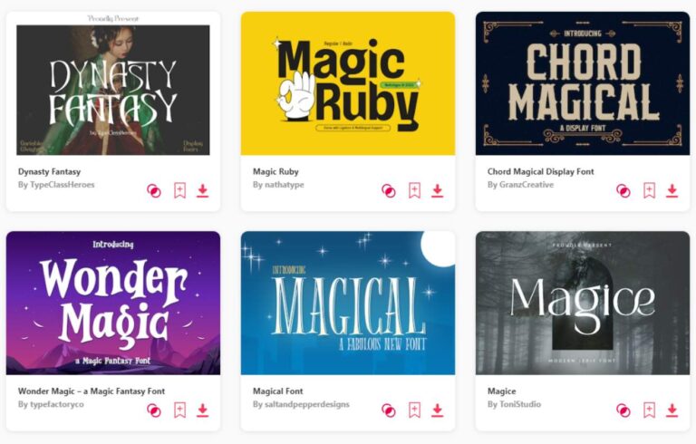 27 Fantasy Canva Fonts That Turn Ordinary Text Into Magic