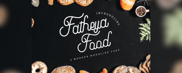 26 Best Fonts for Food Logo Which Blend Taste with Type