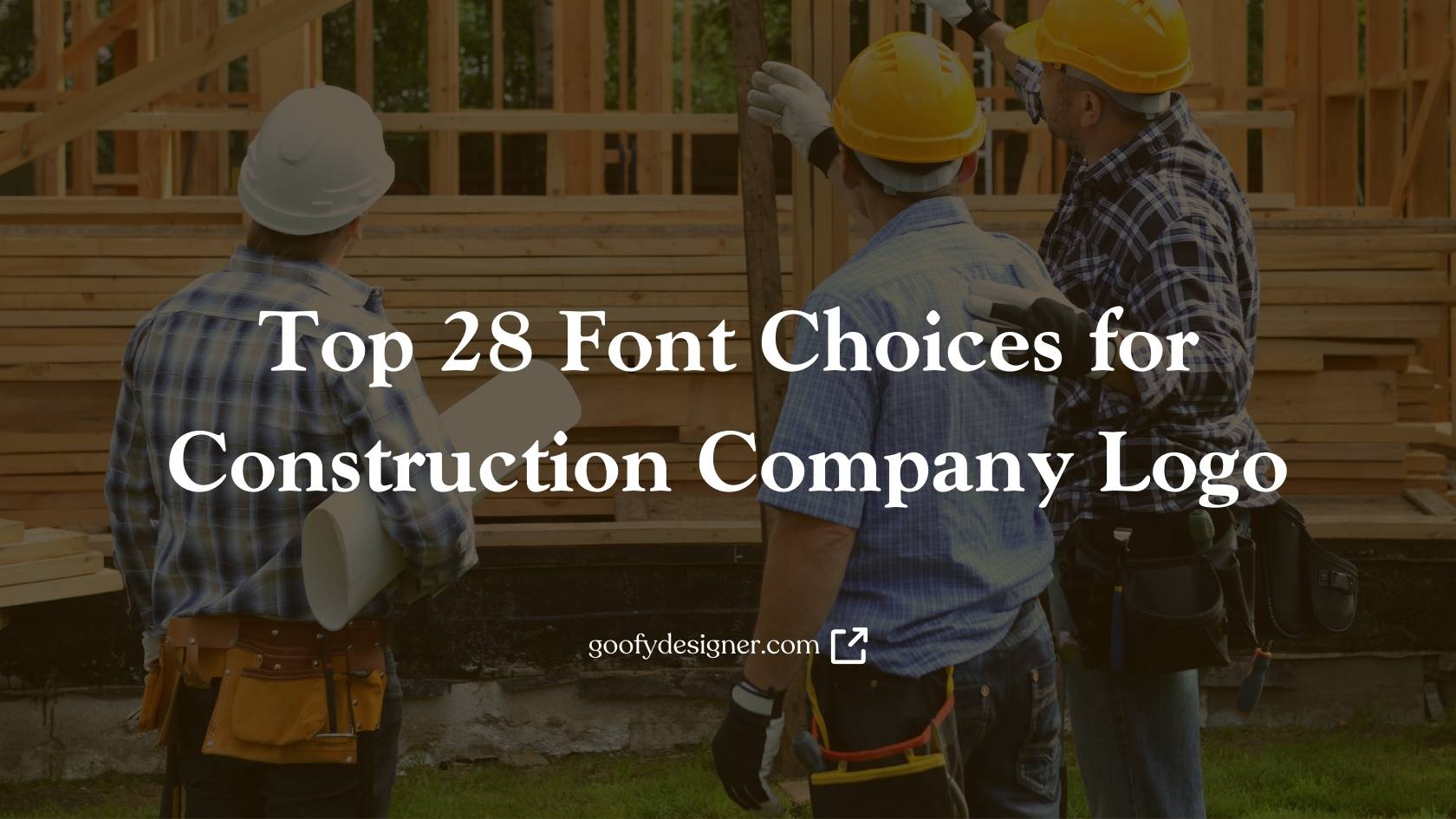 28 Best Construction Company Logo Fonts That Build Trust