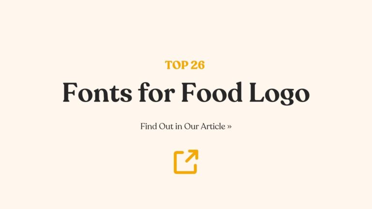 26 Best Fonts for Food Logo Which Blend Taste with Type