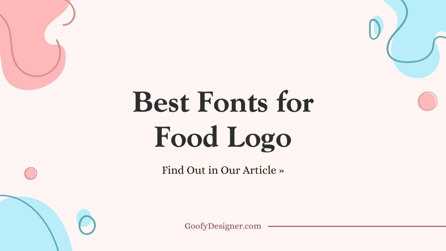 26 Best Fonts for Food Logo Which Blend Taste with Type