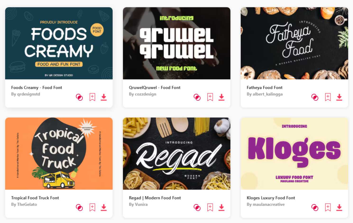 26 Best Fonts for Food Logo Which Blend Taste with Type