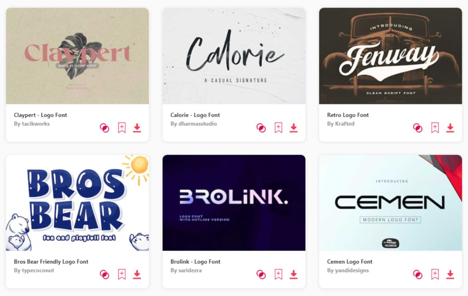 25 Best Fonts for Photography Logo That Zoom in on Inspiration