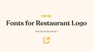 26 Best Fonts for Restaurant Logo That Marinate in Style